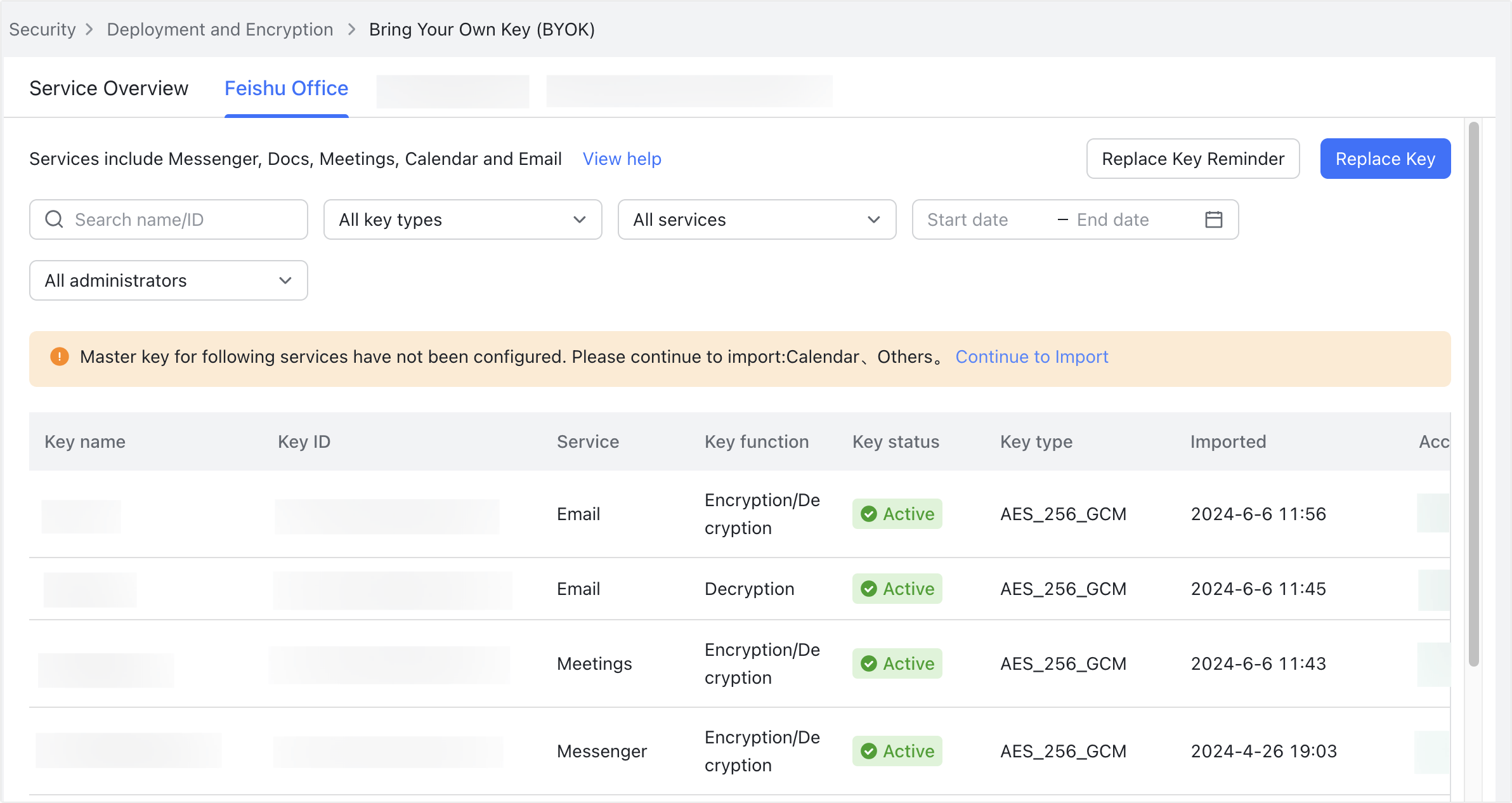 Feishu BYOK Solution