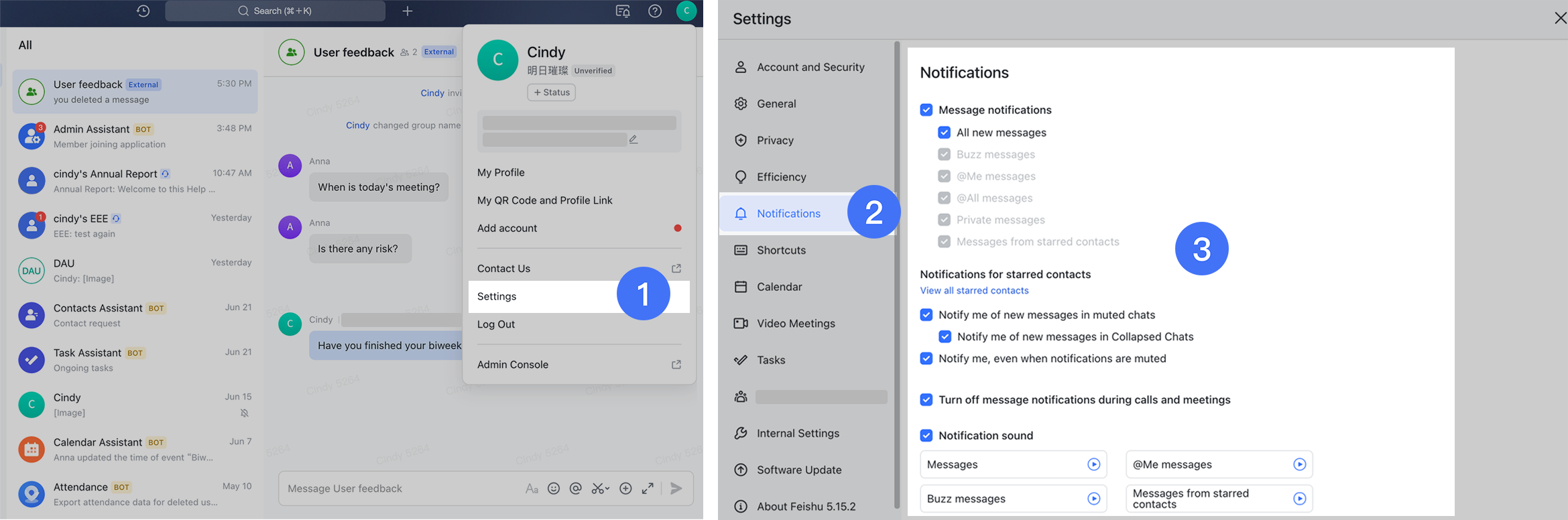 How to avoid being distracted by too many messages?