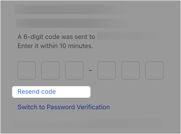 What should I do if I don't receive a verification code when signing up or logging in?