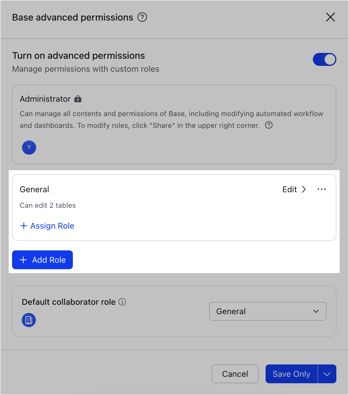 View edit history in Base