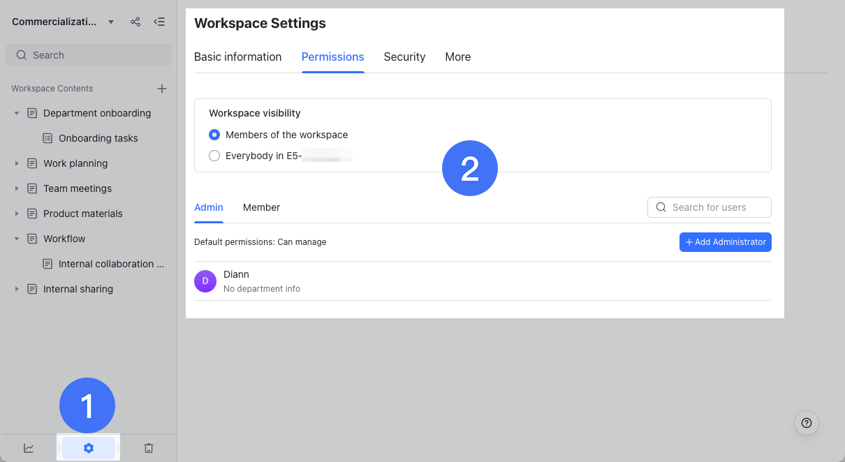 Wiki administrator guide