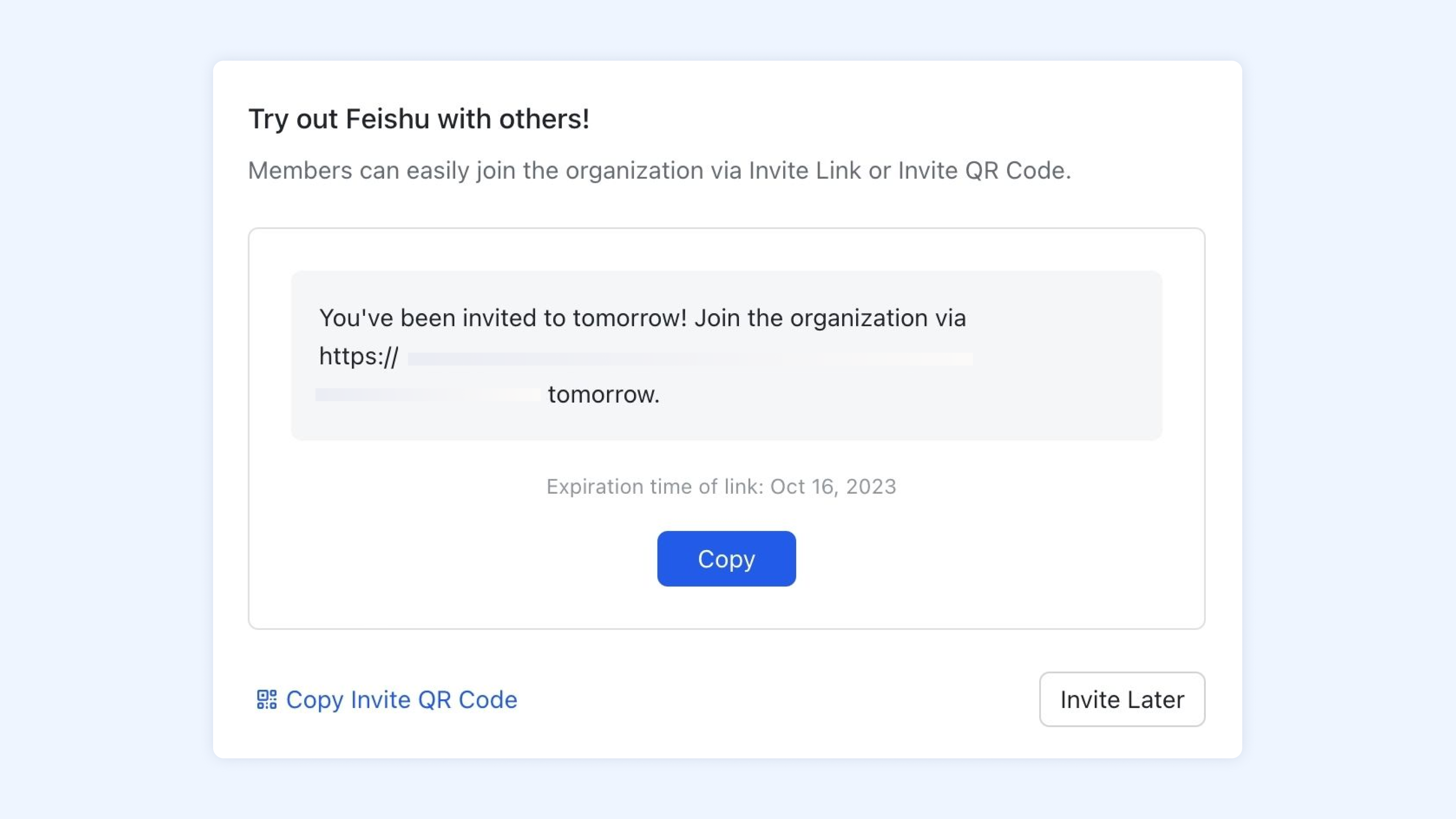 Step 1: Create an organization