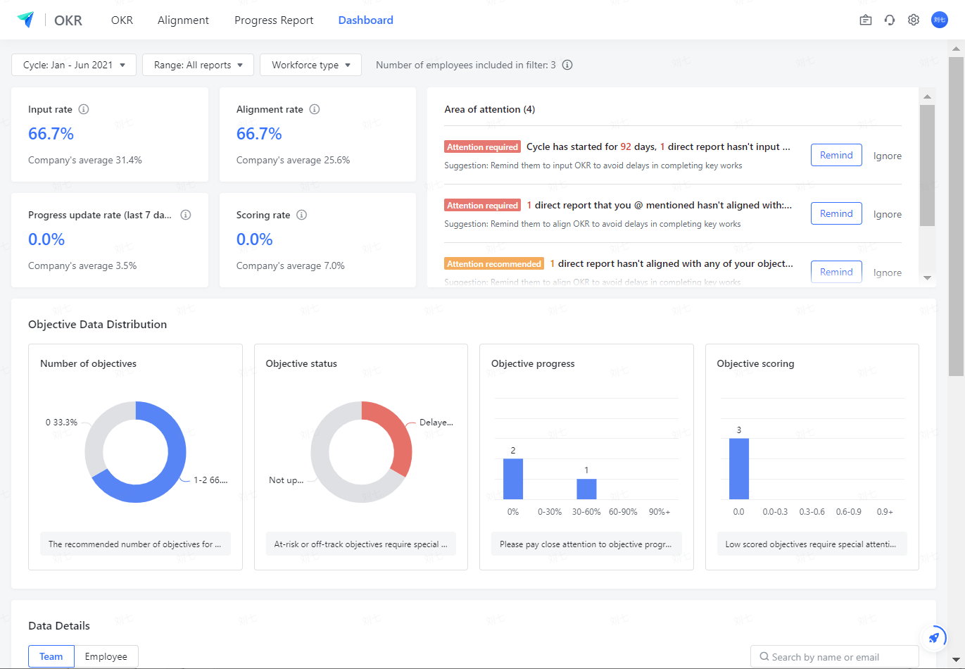 Feishu OKR User Guide