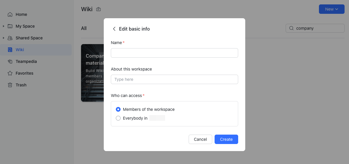 Overview of Wiki permissions