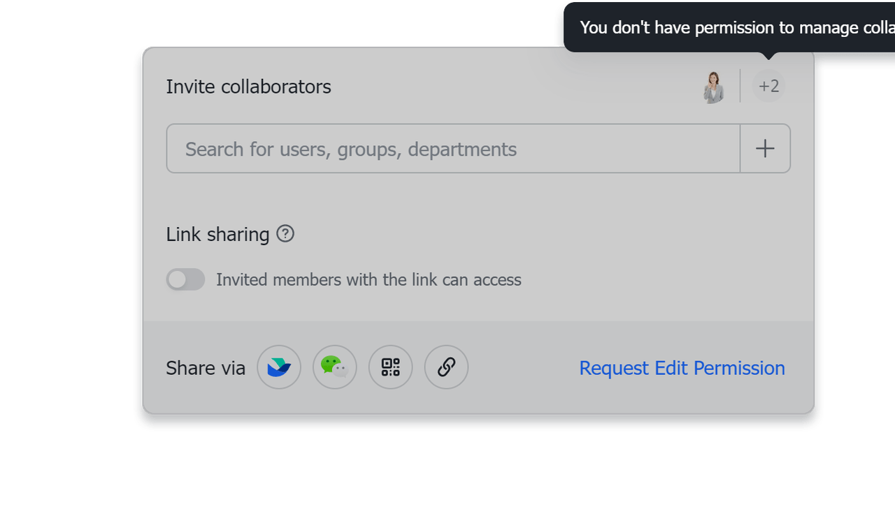Why can't I delete a document or folder?