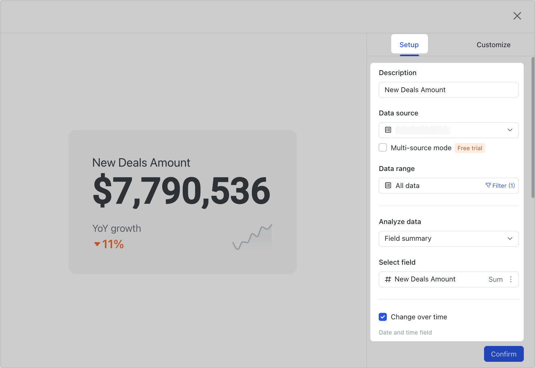 Base use case: Dashboards