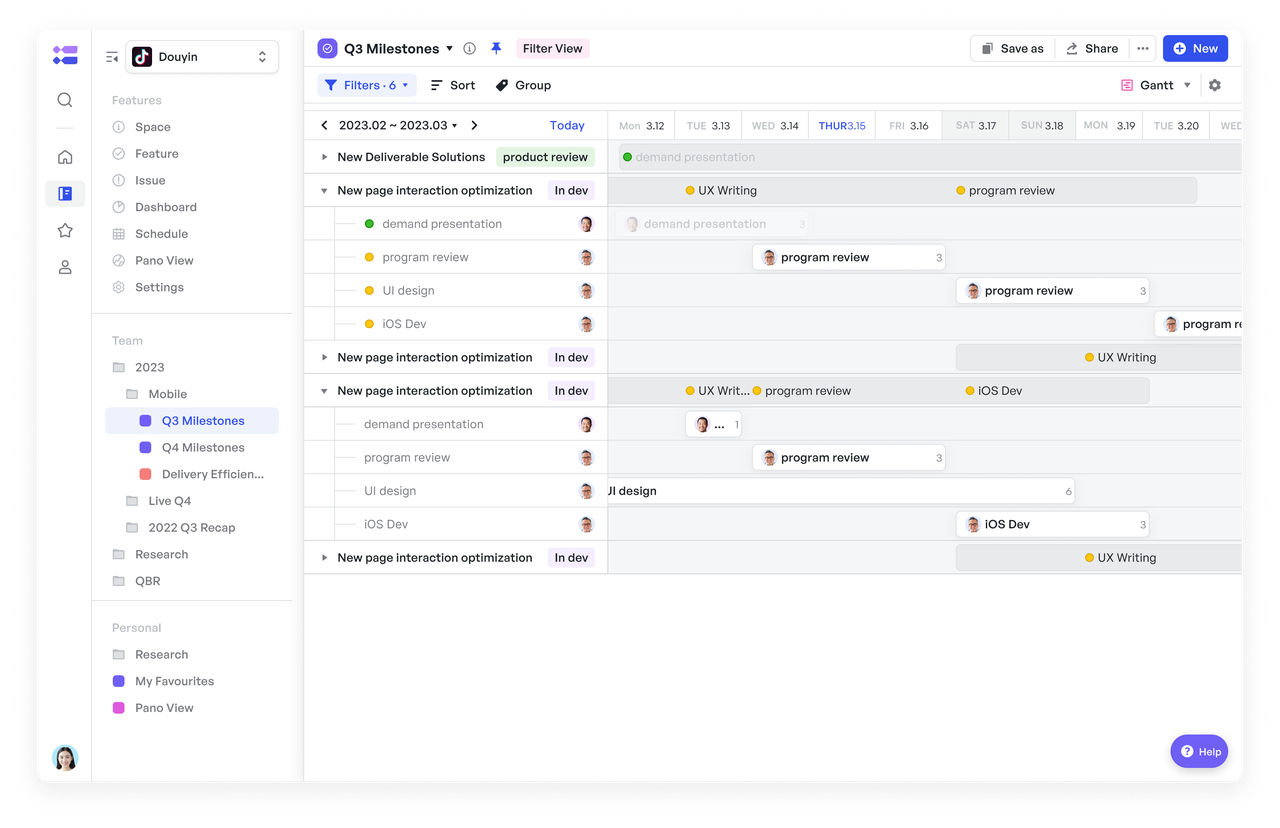 Feishu Project Overview