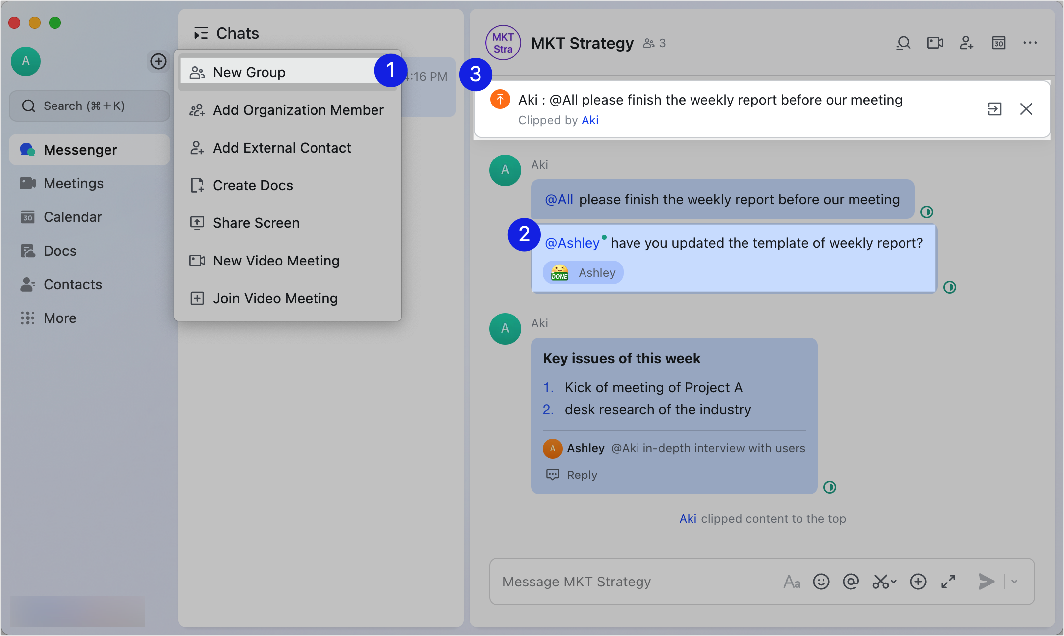 Get started with Messenger