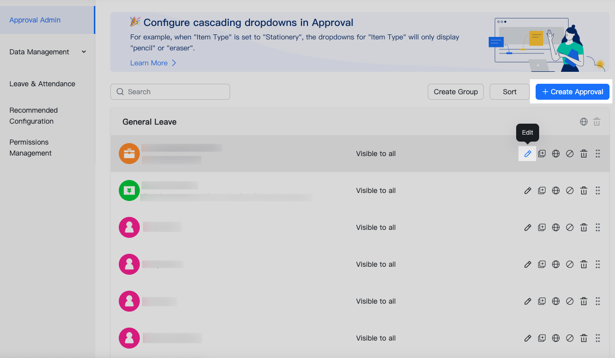 Admin | Configure cross-organization approval process