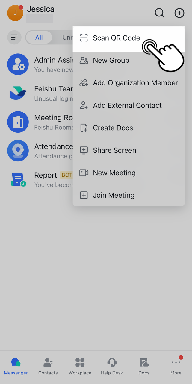 Use Rooms Remote in meetings