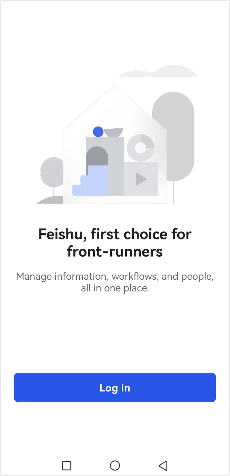Sign up for an account