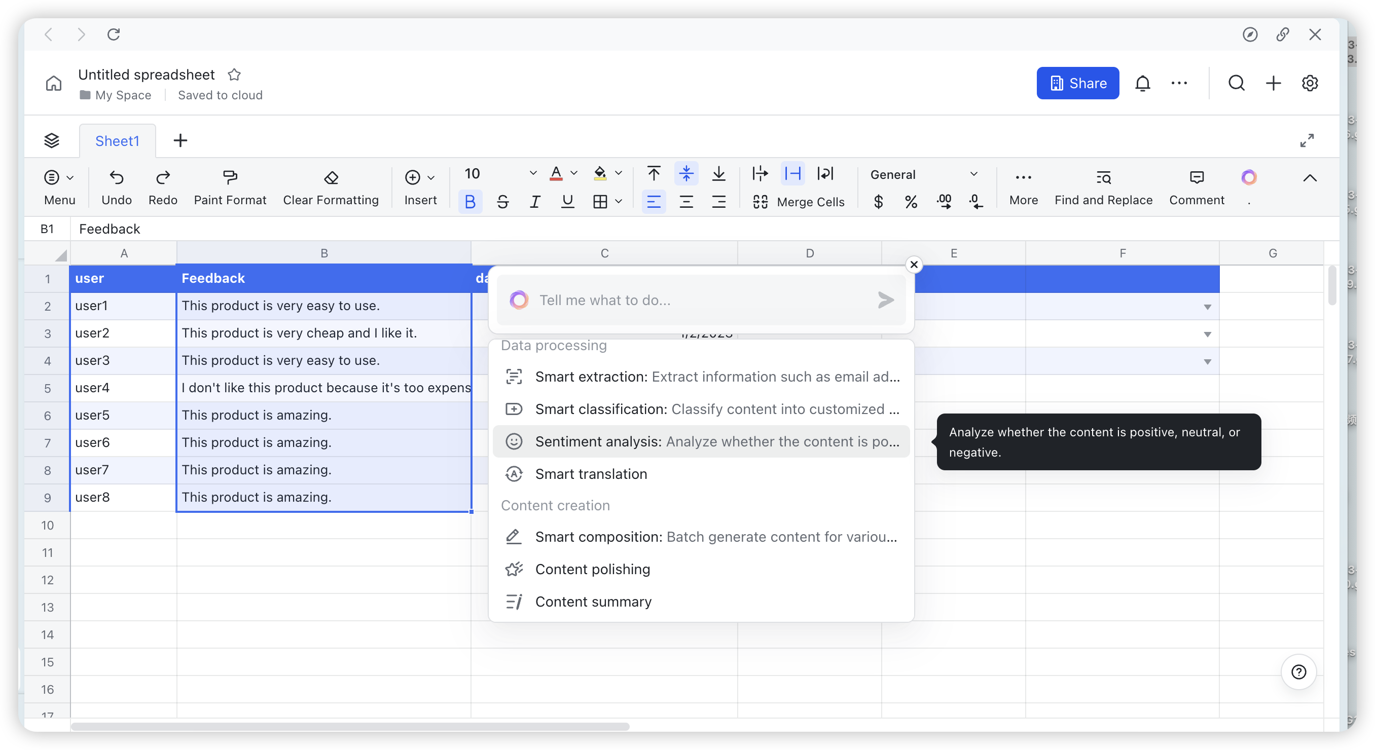 AI Companion user manual