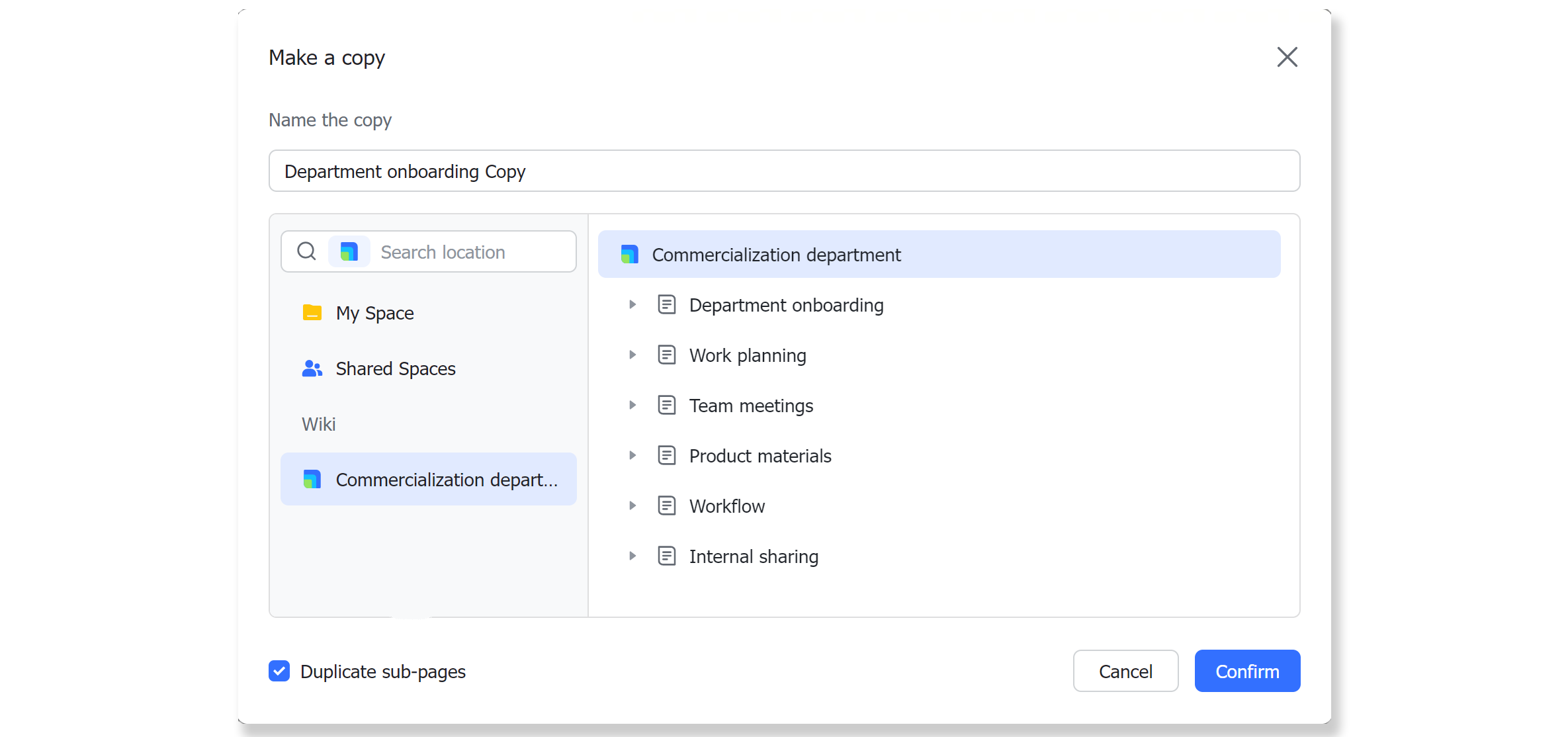 Feishu Wiki user guide