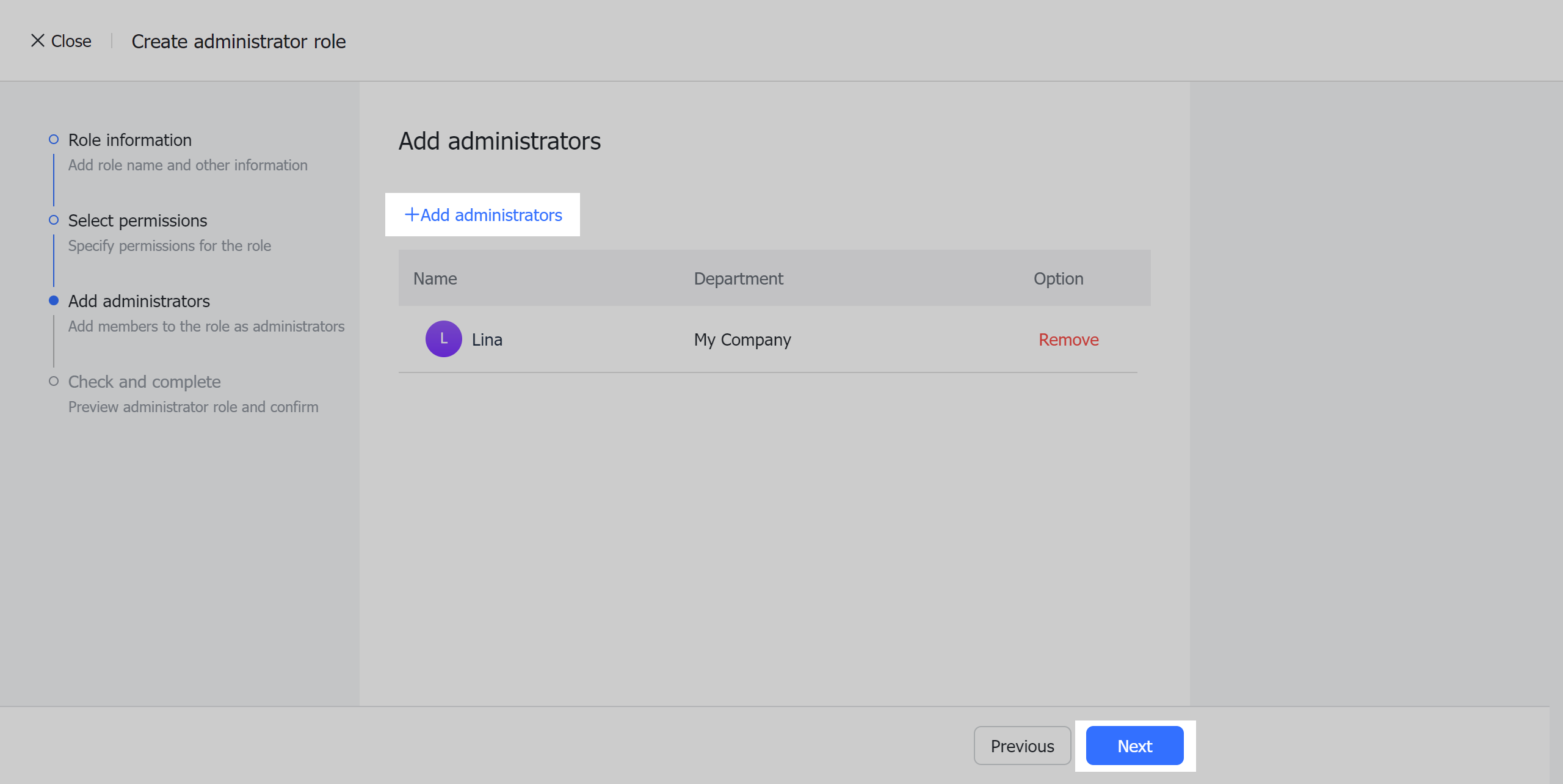 Add Wiki administrators