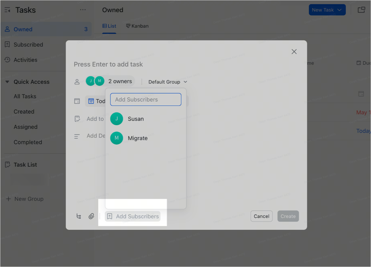 Get started with Tasks