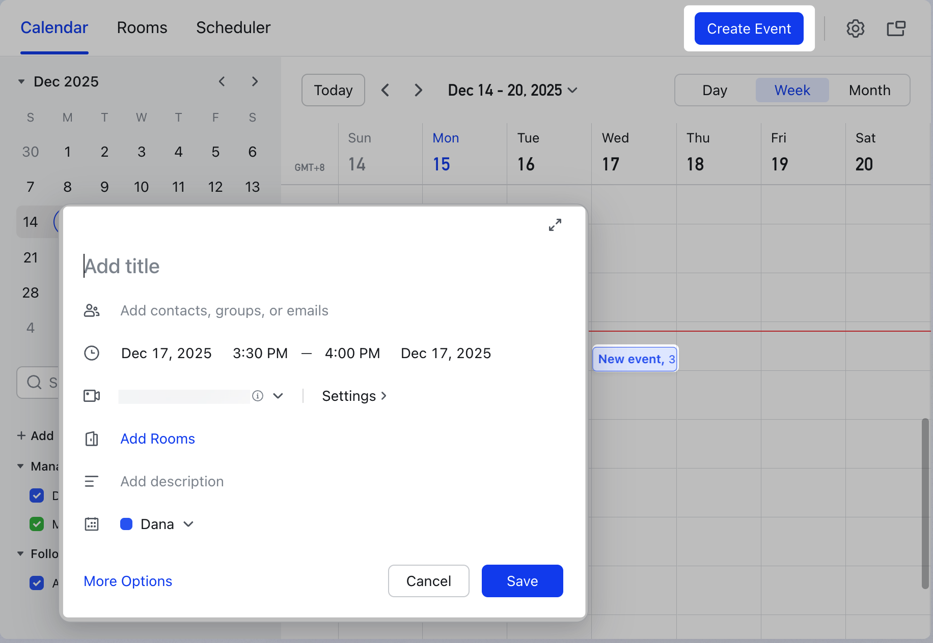 Get started with Feishu Calendar