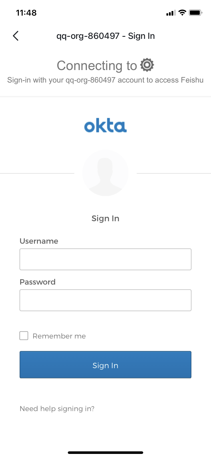 Admin | Configure SAML 2.0 SSO login (use Okta IdP)