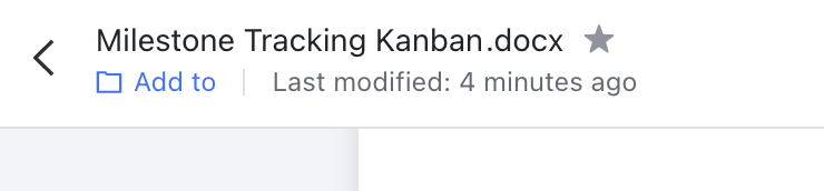 Edit online Office files in Docs