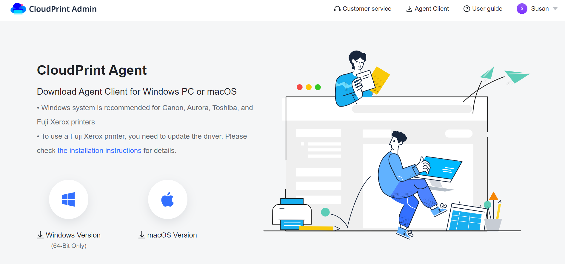 Admin | Deploy CloudPrint