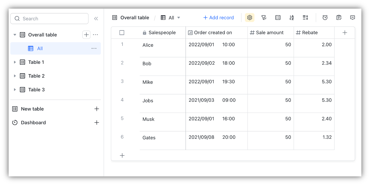 Optimize formula calculations in Base