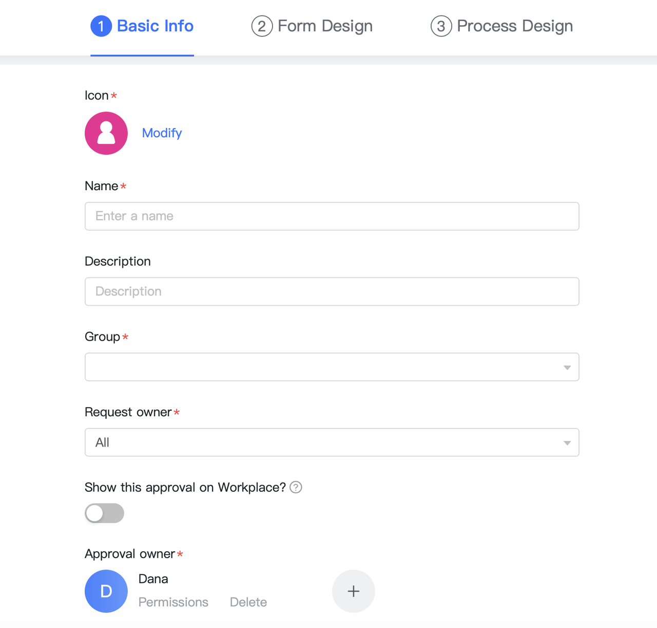 Admin | Set up approval administrators