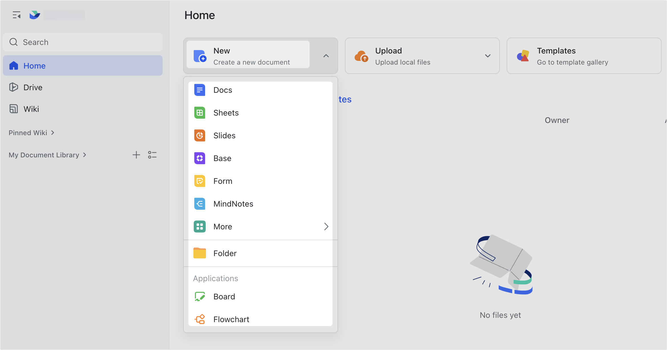 Get started with Feishu Docs (new version)