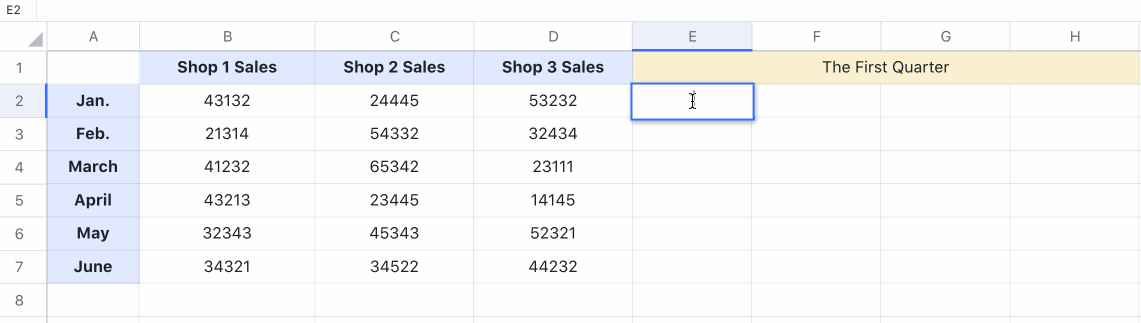 ARRAY_CONSTRAIN function for Sheets