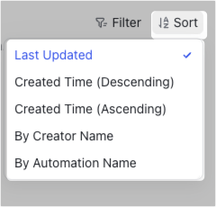 Use Automations in Base