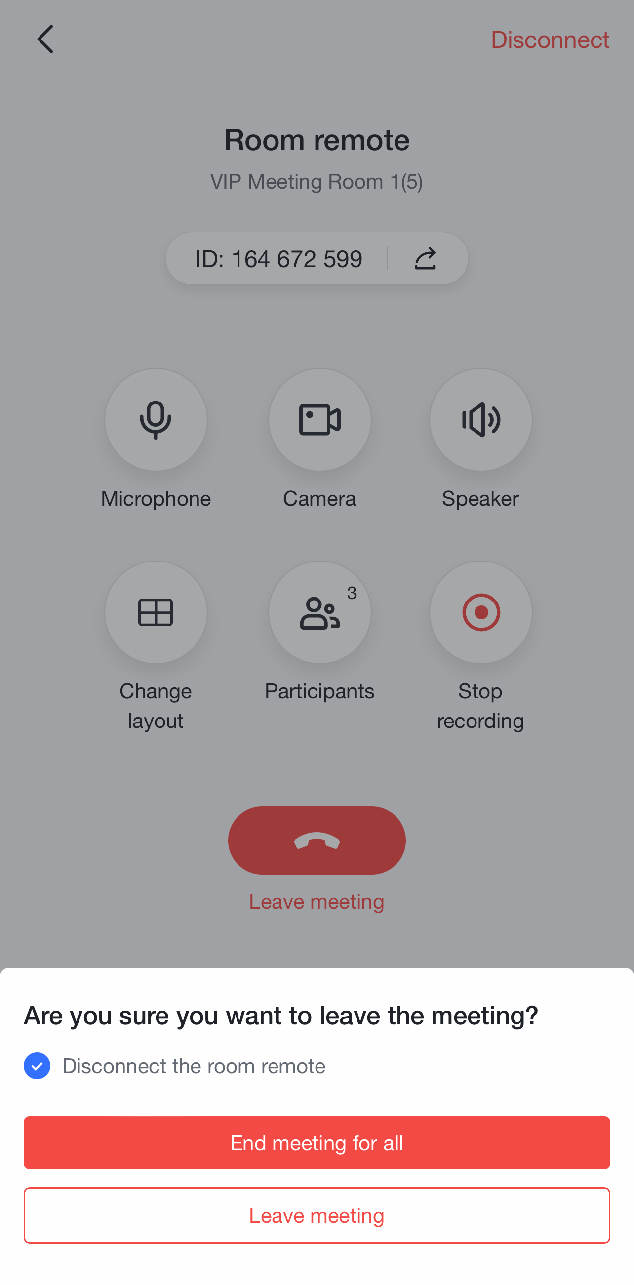 Use Room Remote in meetings