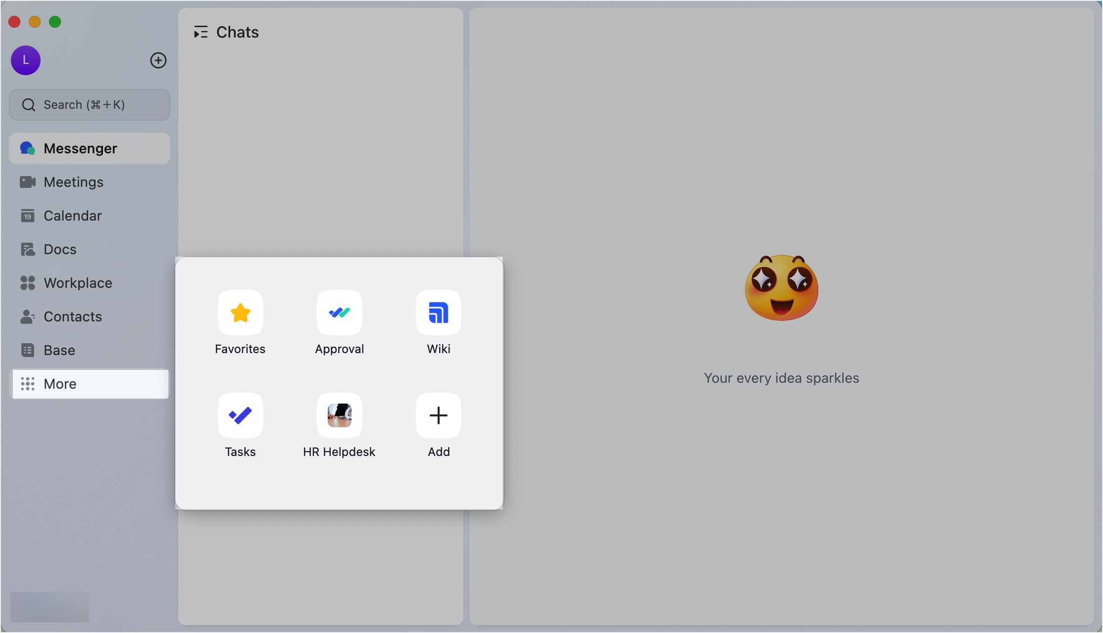 Admin | Customize the in-app navigation bar