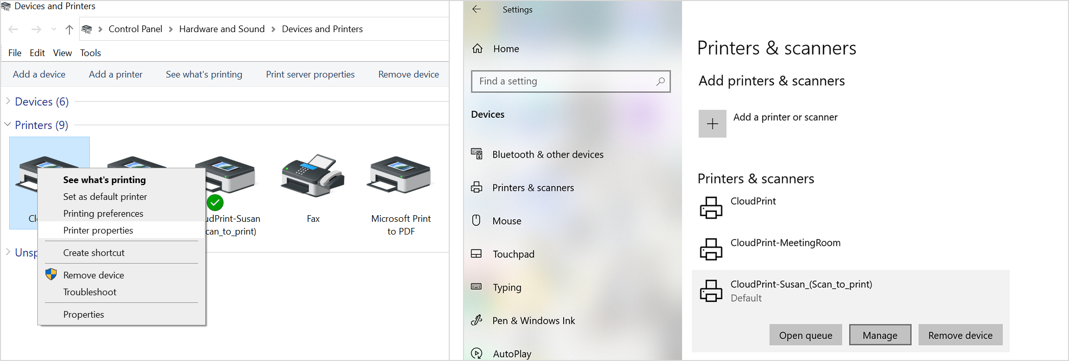 FAQs for CloudPrint Installation and Management