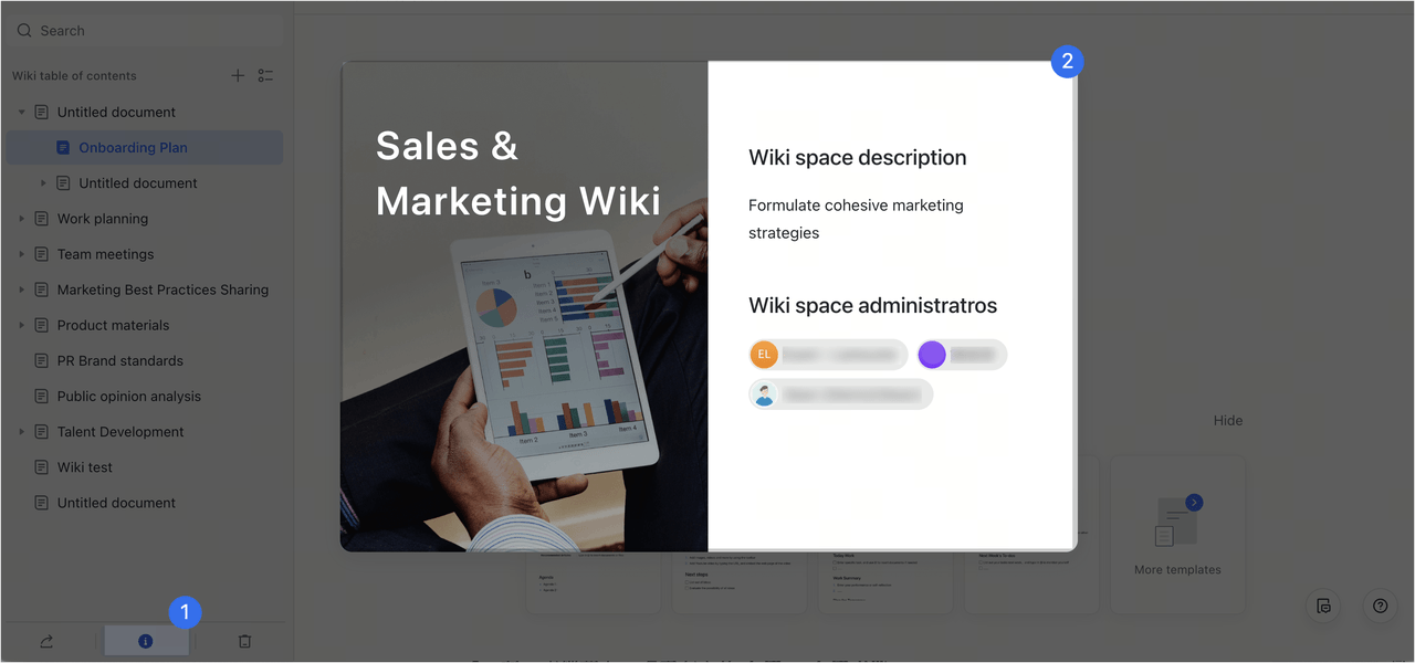 Add Wiki administrators