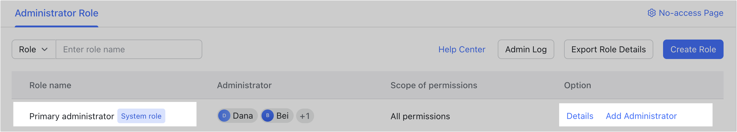Admin | Set up Approval administrators