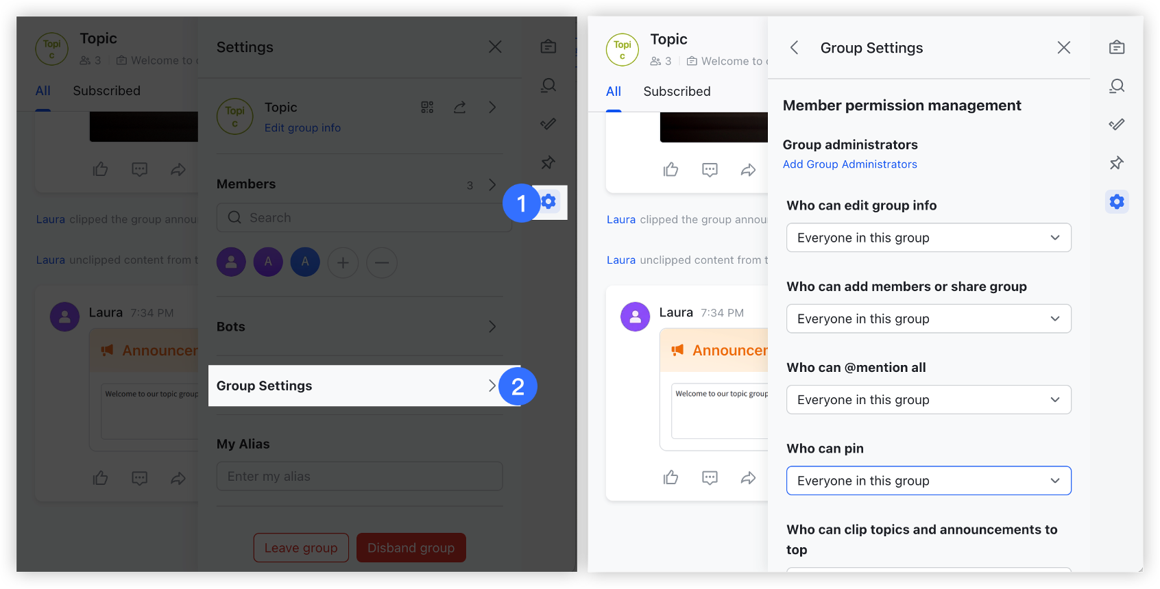Topic group owner's user guide