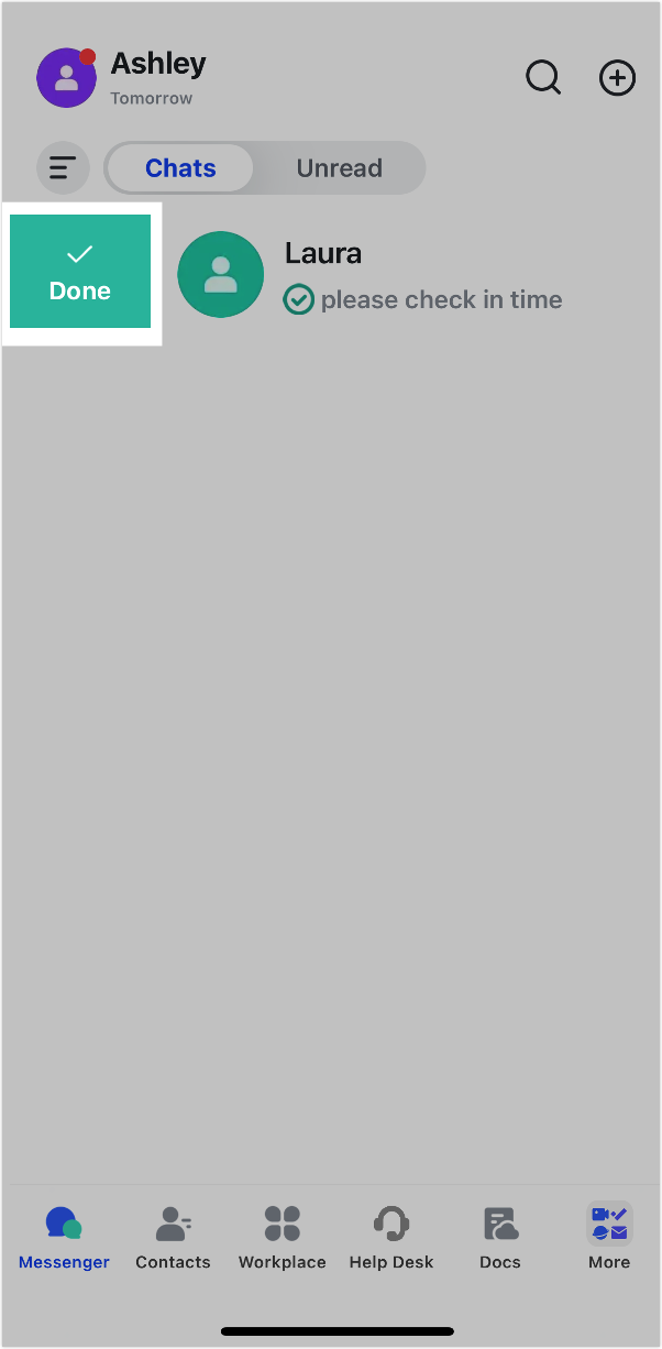 Assign a new group owner or disband a group