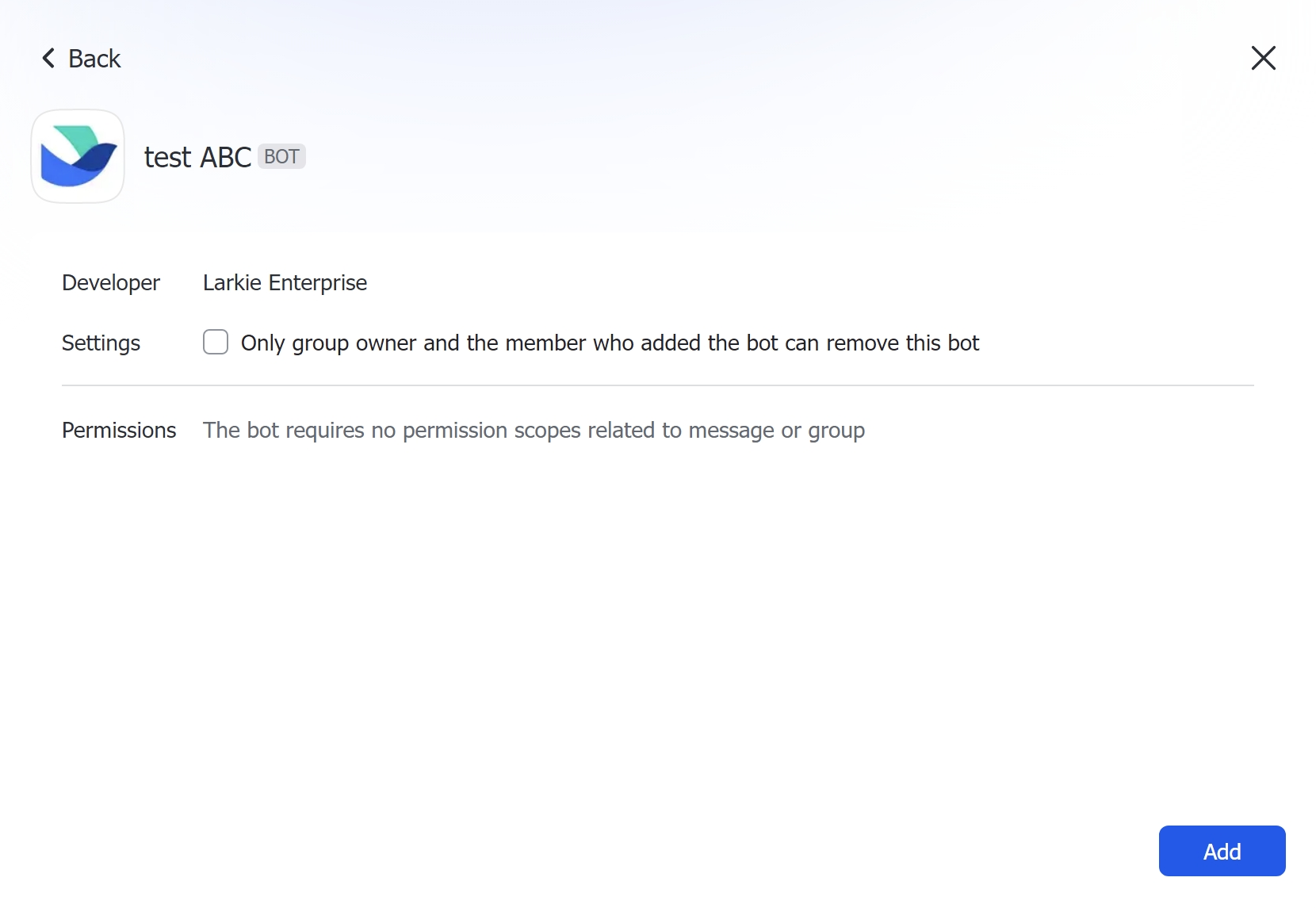 Use Help Desk bots in group chats
