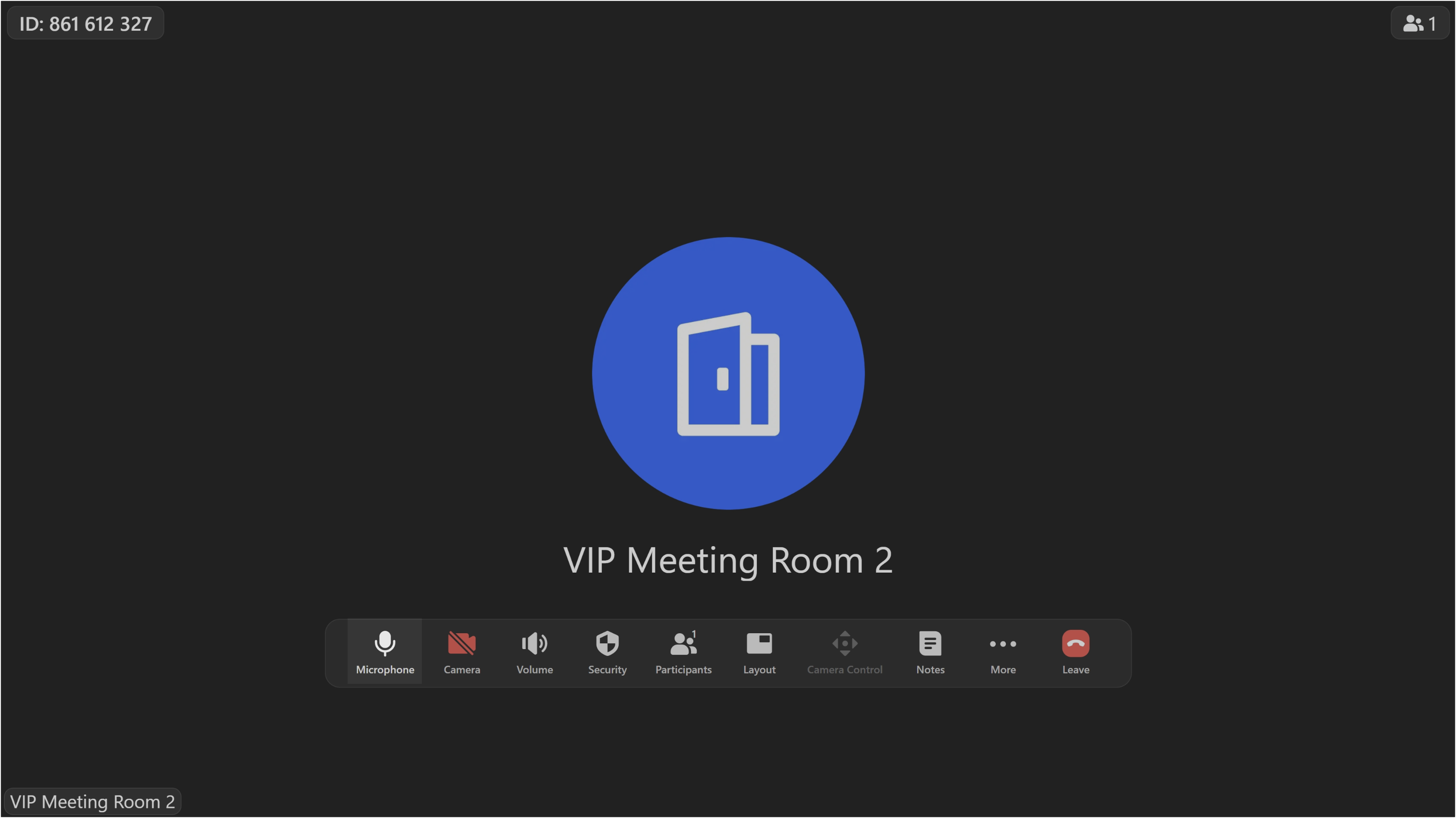 Control audio and video equipment during meetings
