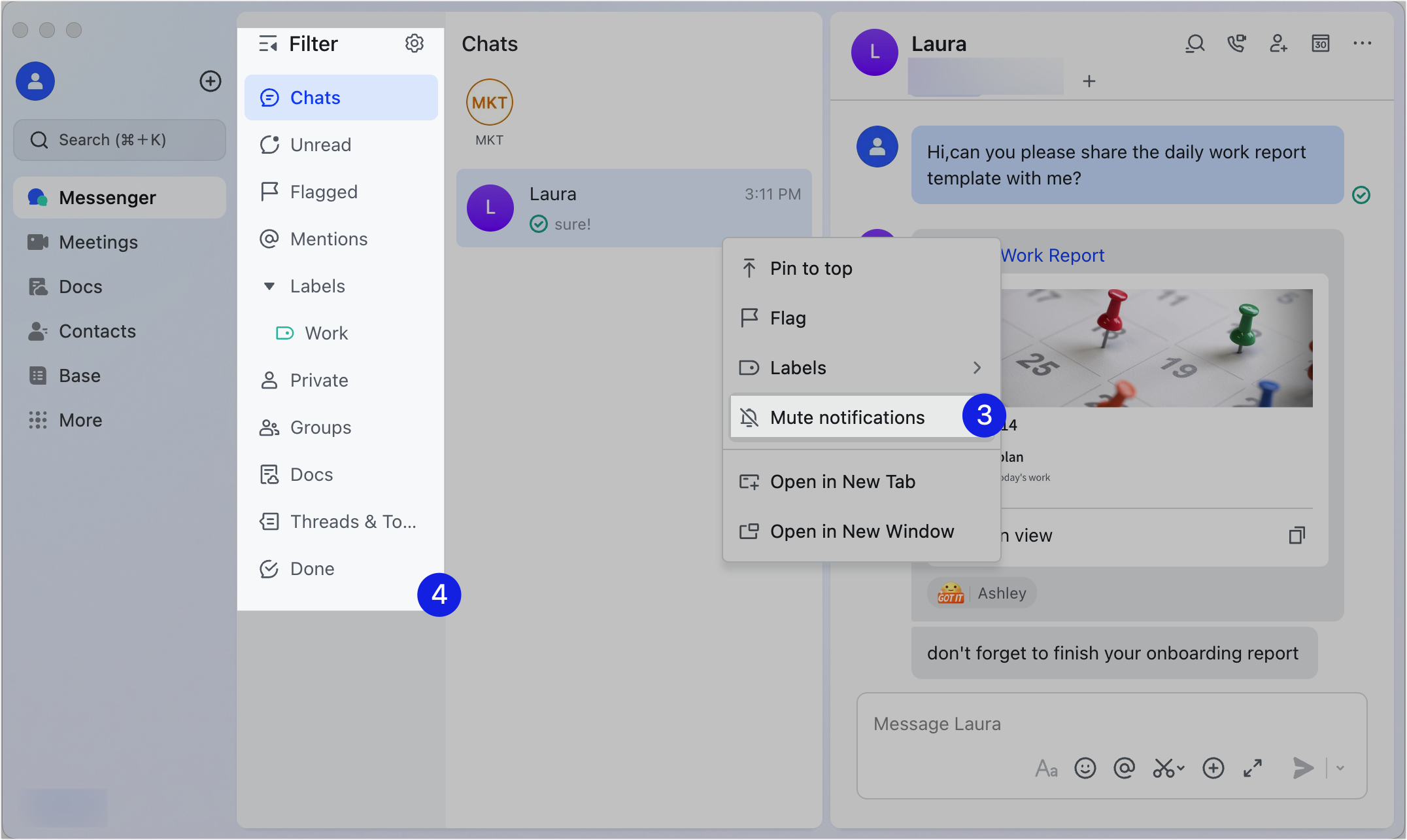 Get started with Messenger