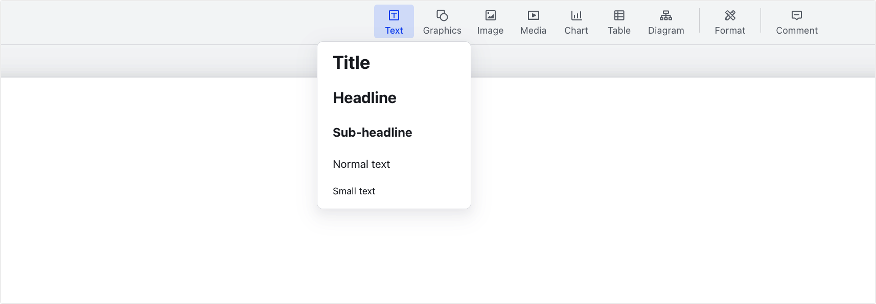 Add text boxes to slides