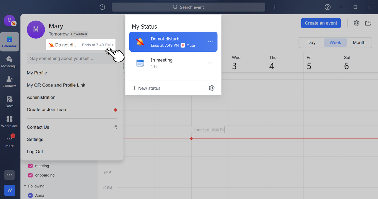 Messenger Change Log