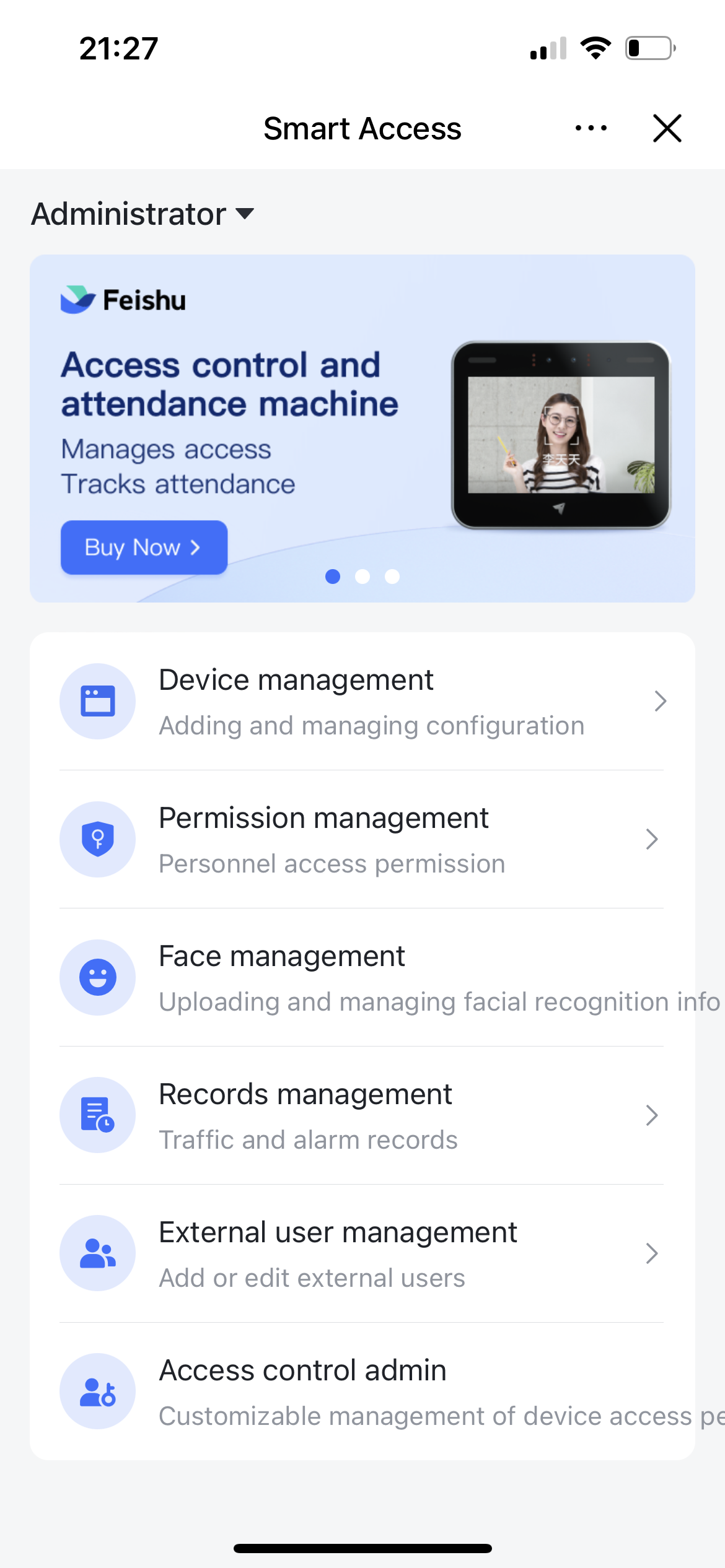 Smart Access administrator manual