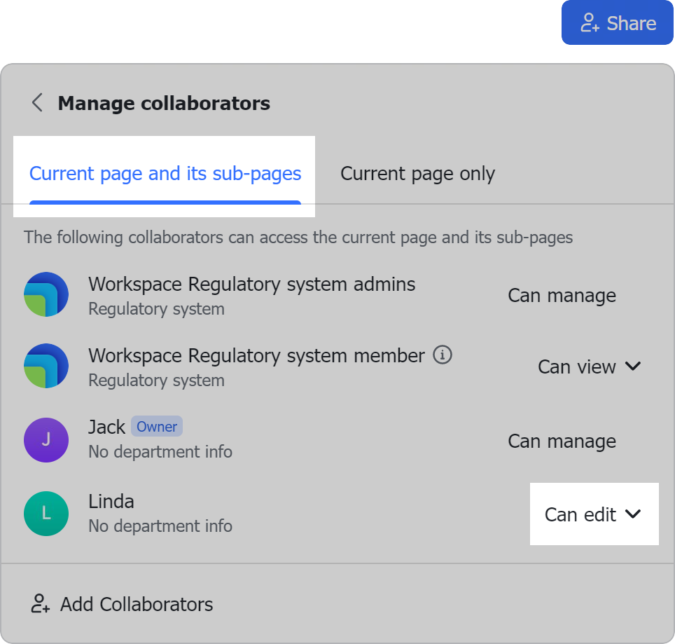 Batch actions for wiki space pages