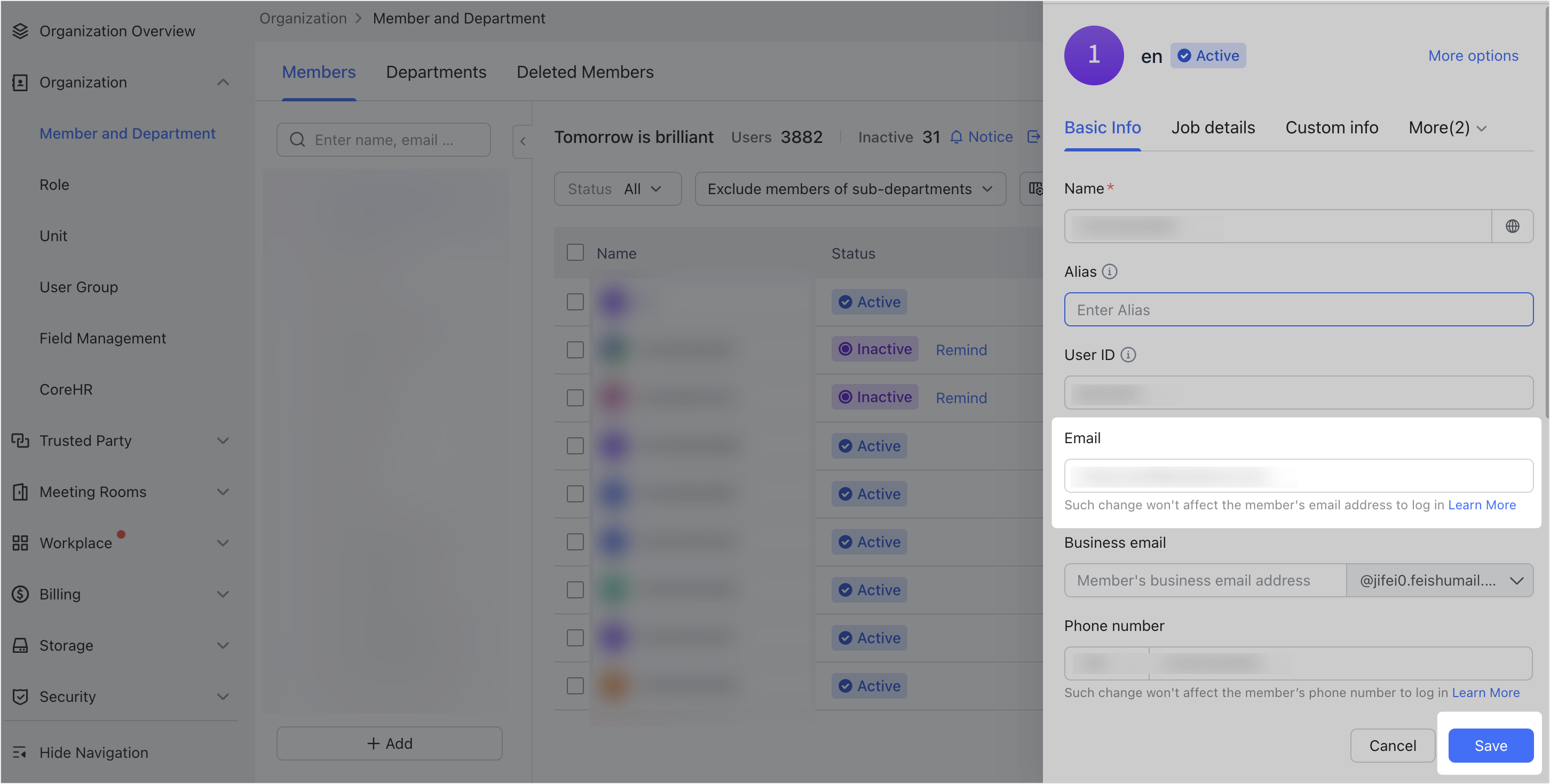 Migrate files from Google Drive to Feishu Docs