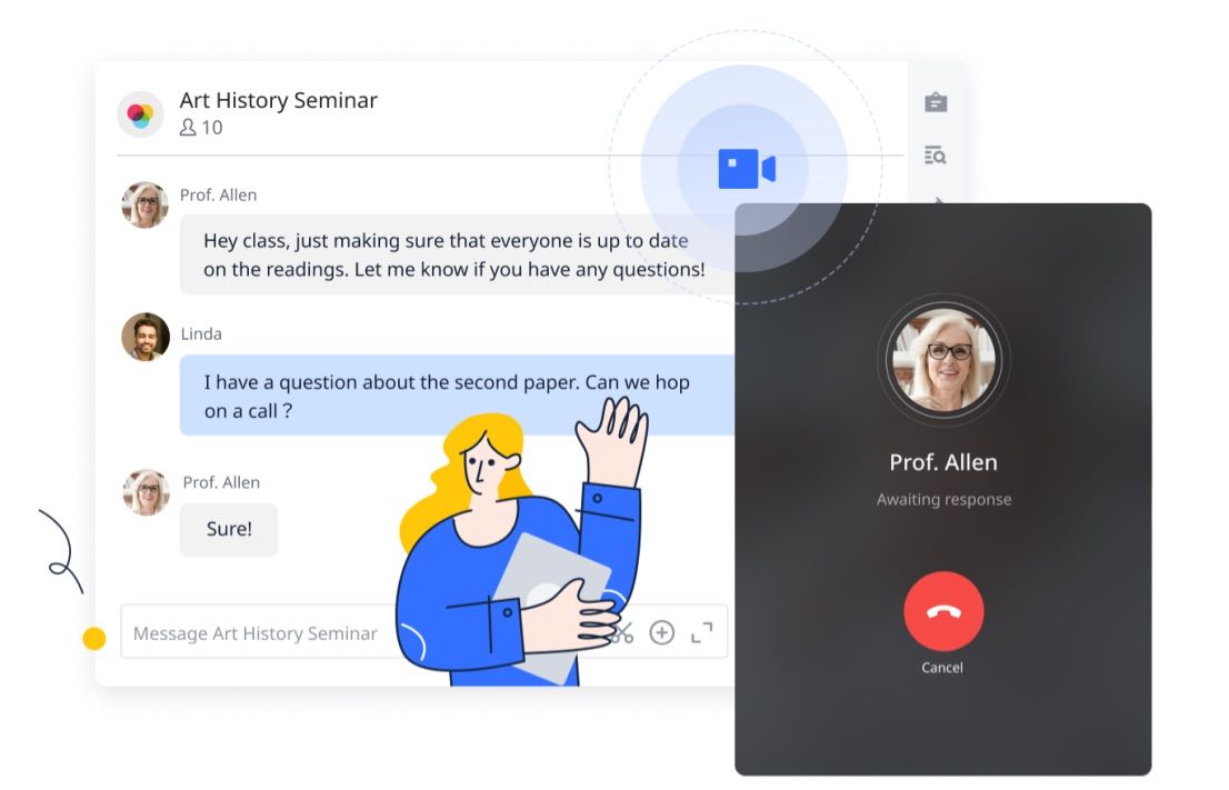 Meet and communicate efficiently with Feishu