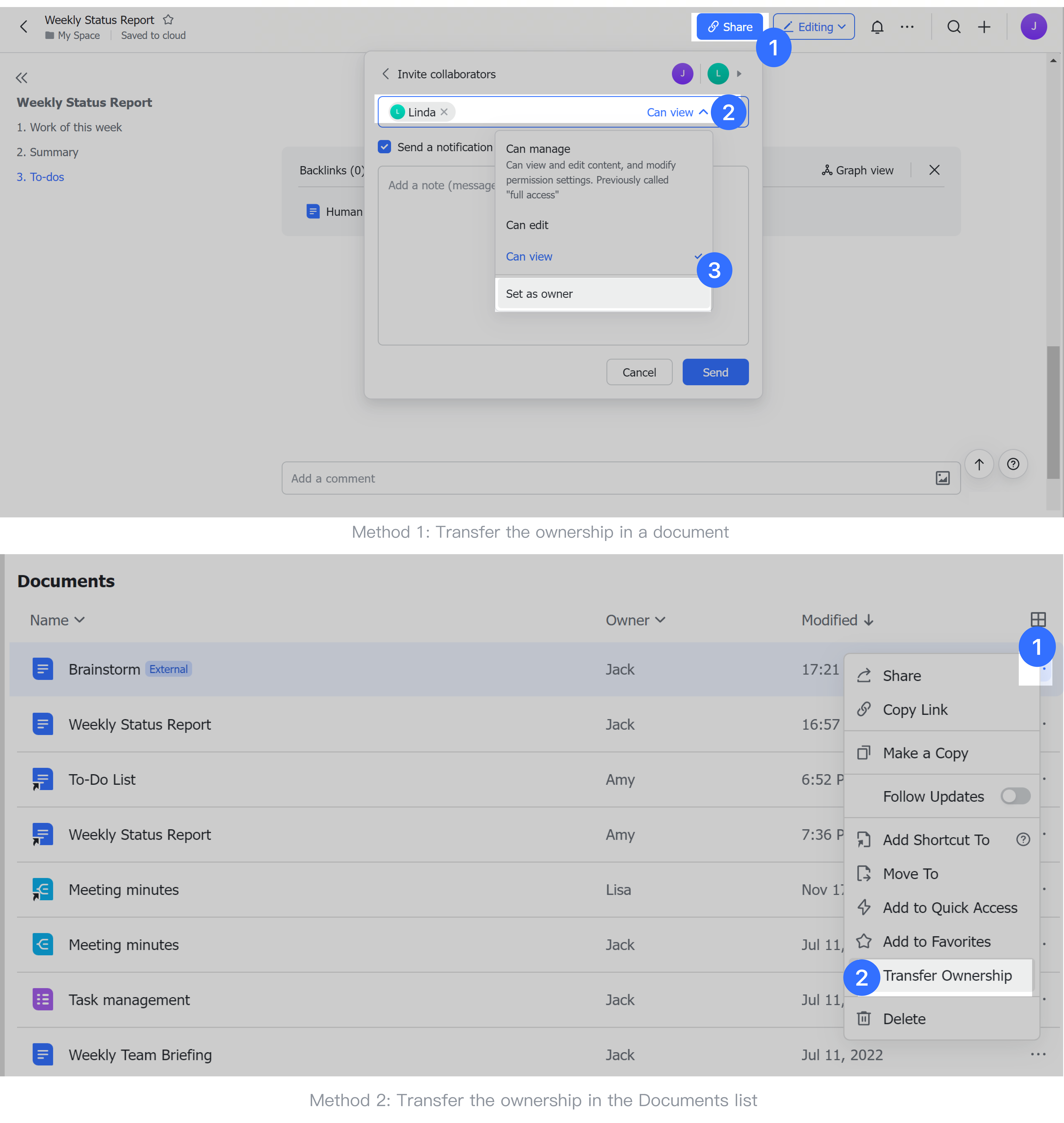Overview of Feishu Docs permissions