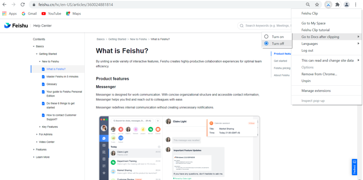 Install and use Clip