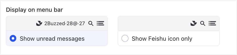Set up message notifications