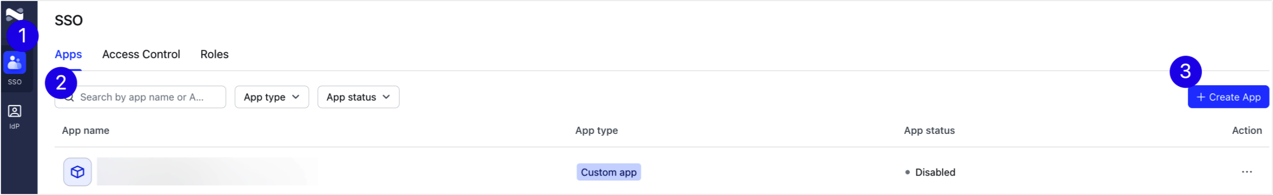 Configure SSO for an organization's custom apps (OAuth 2.0 protocol)