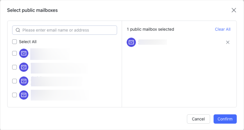 Admin | Restrict email sending to external recipients