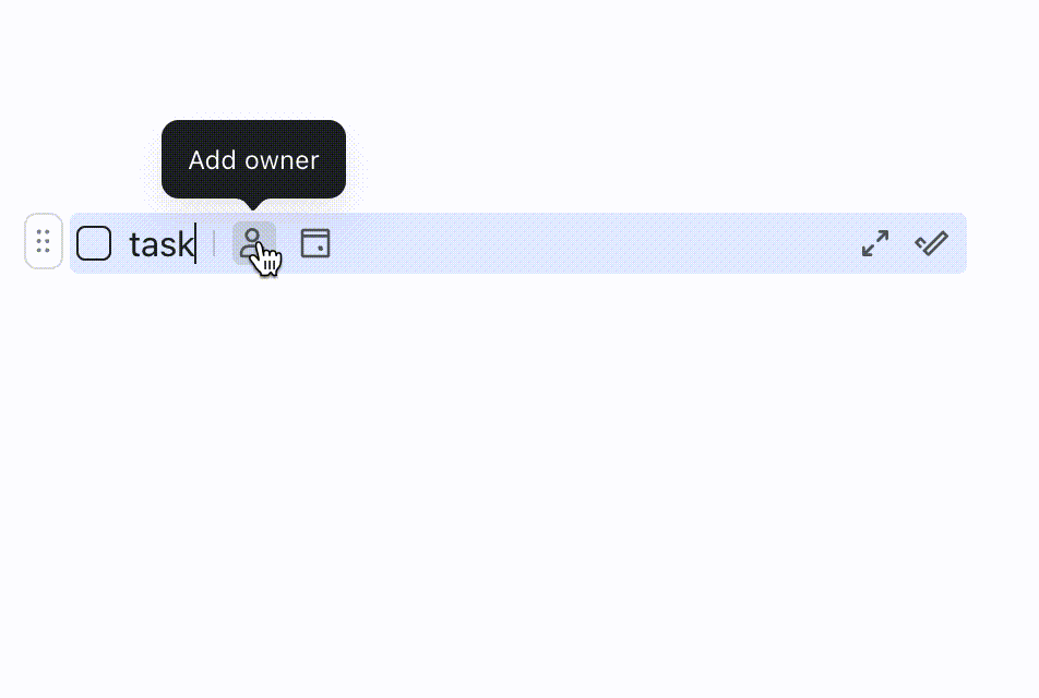 Create and manage tasks in Docs
